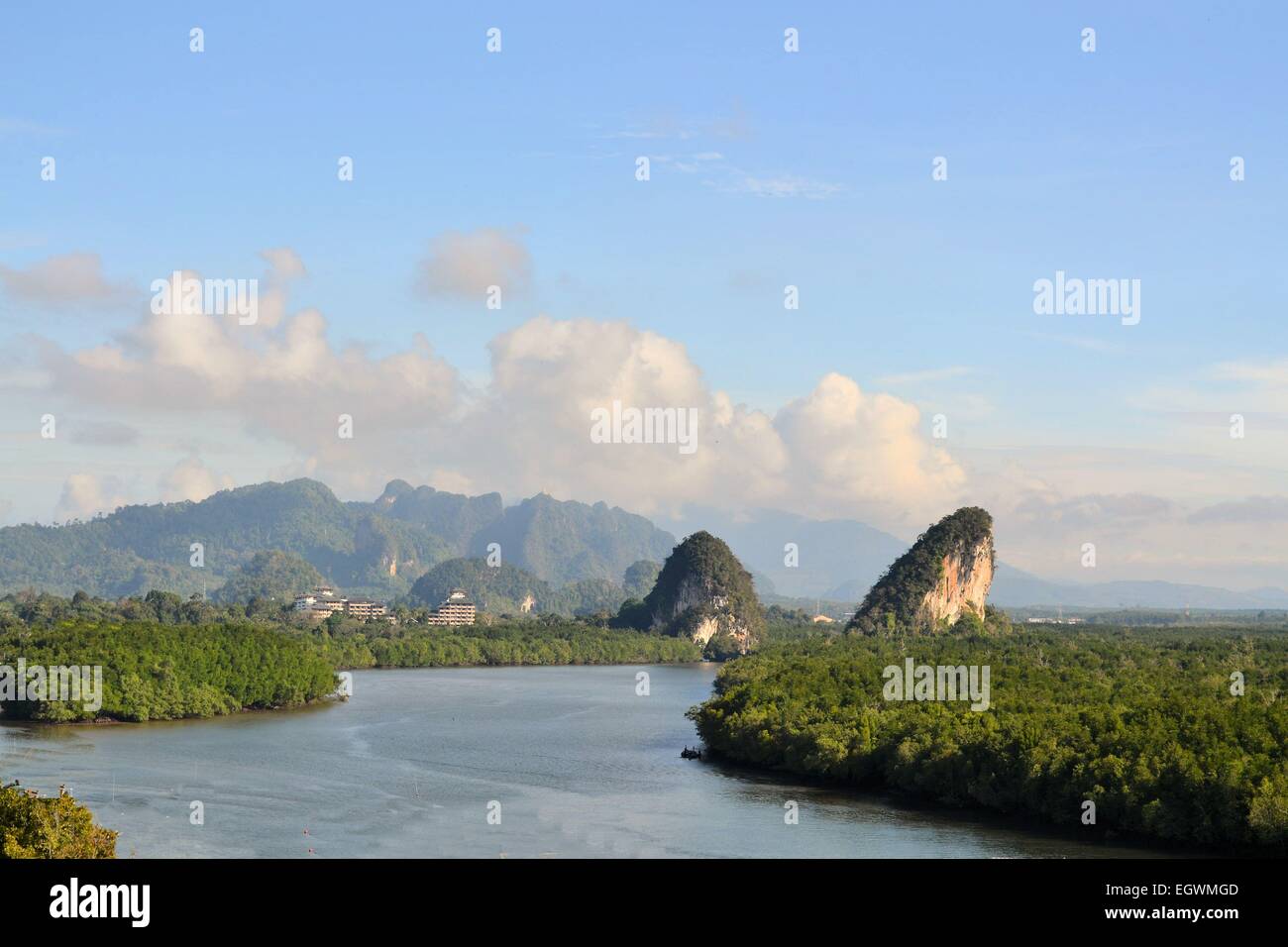 Krabi port hi-res stock photography and images - Alamy