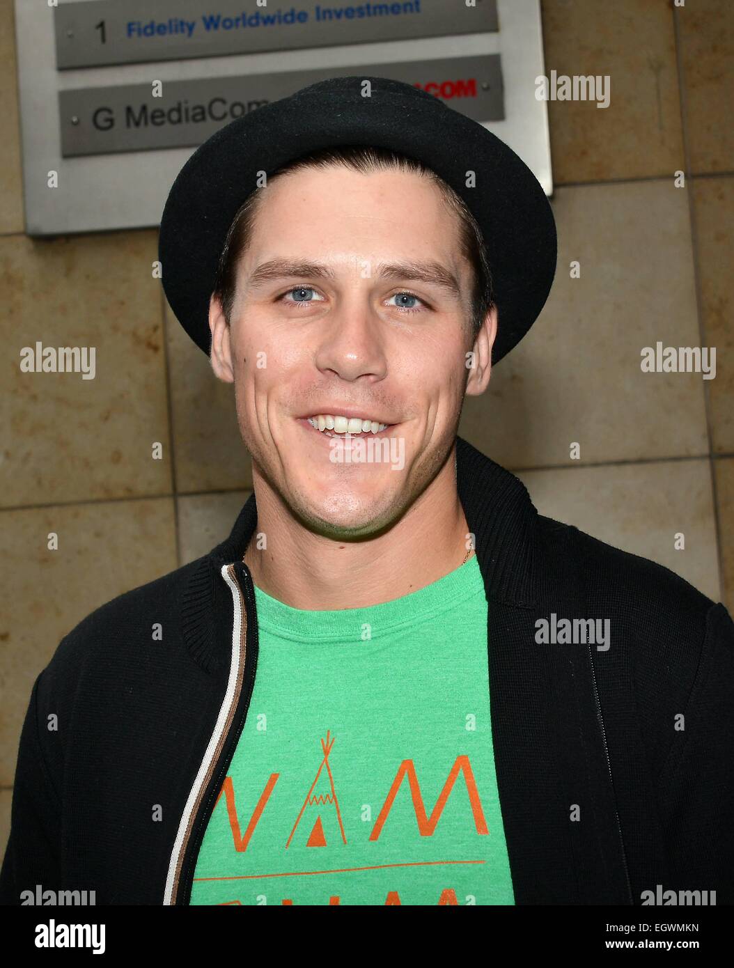 Former TMZ presenter Peter O'Riordan at the Today FM studios for the ...