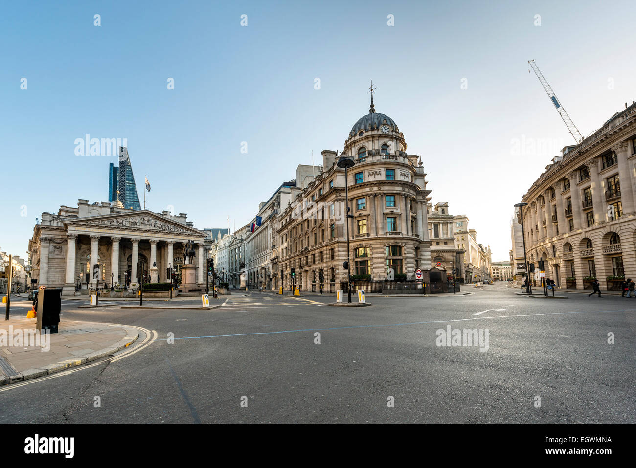 Bank junction hi-res stock photography and images - Alamy