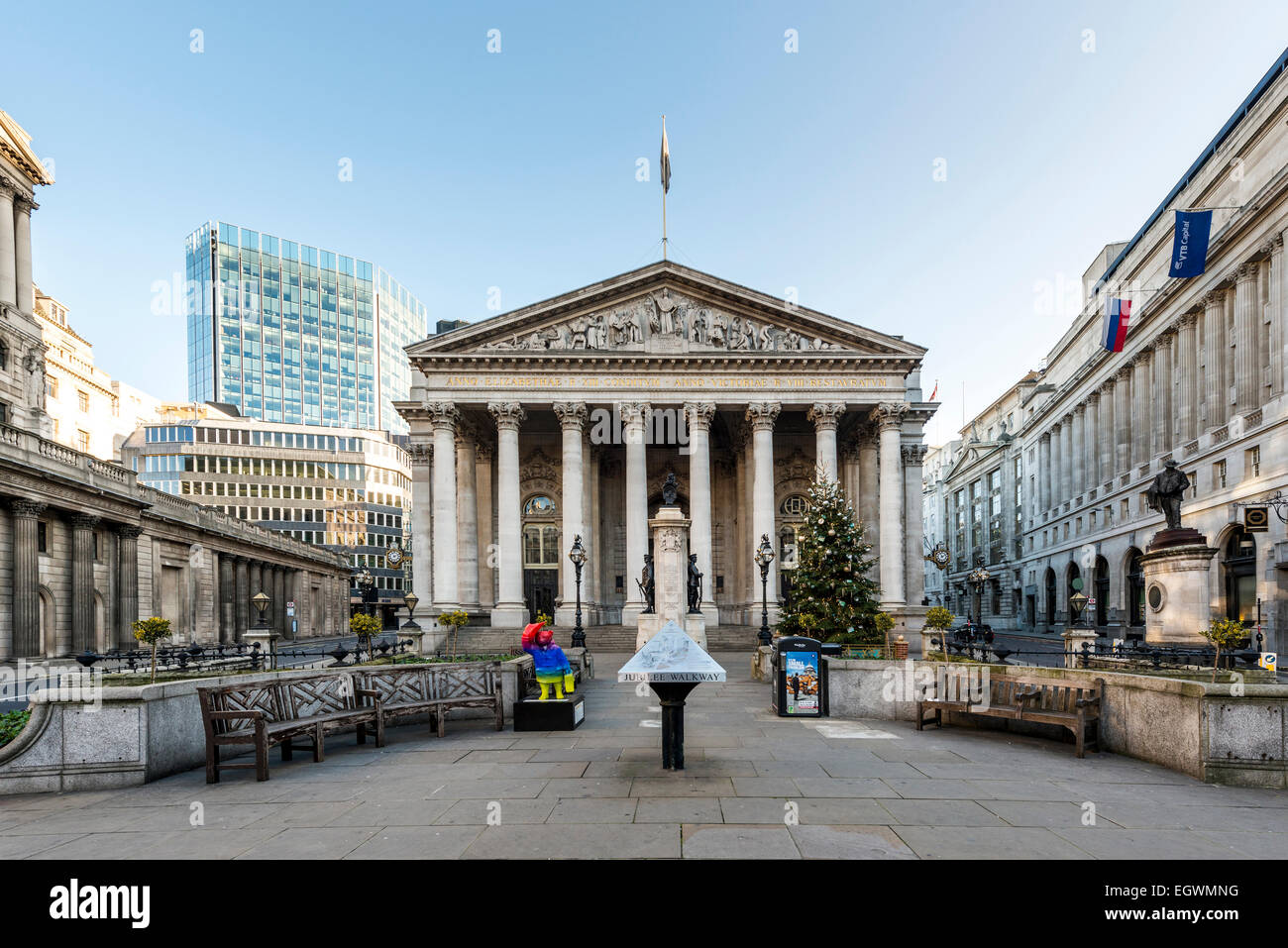 Royal exchange london hi-res stock photography and images - Alamy