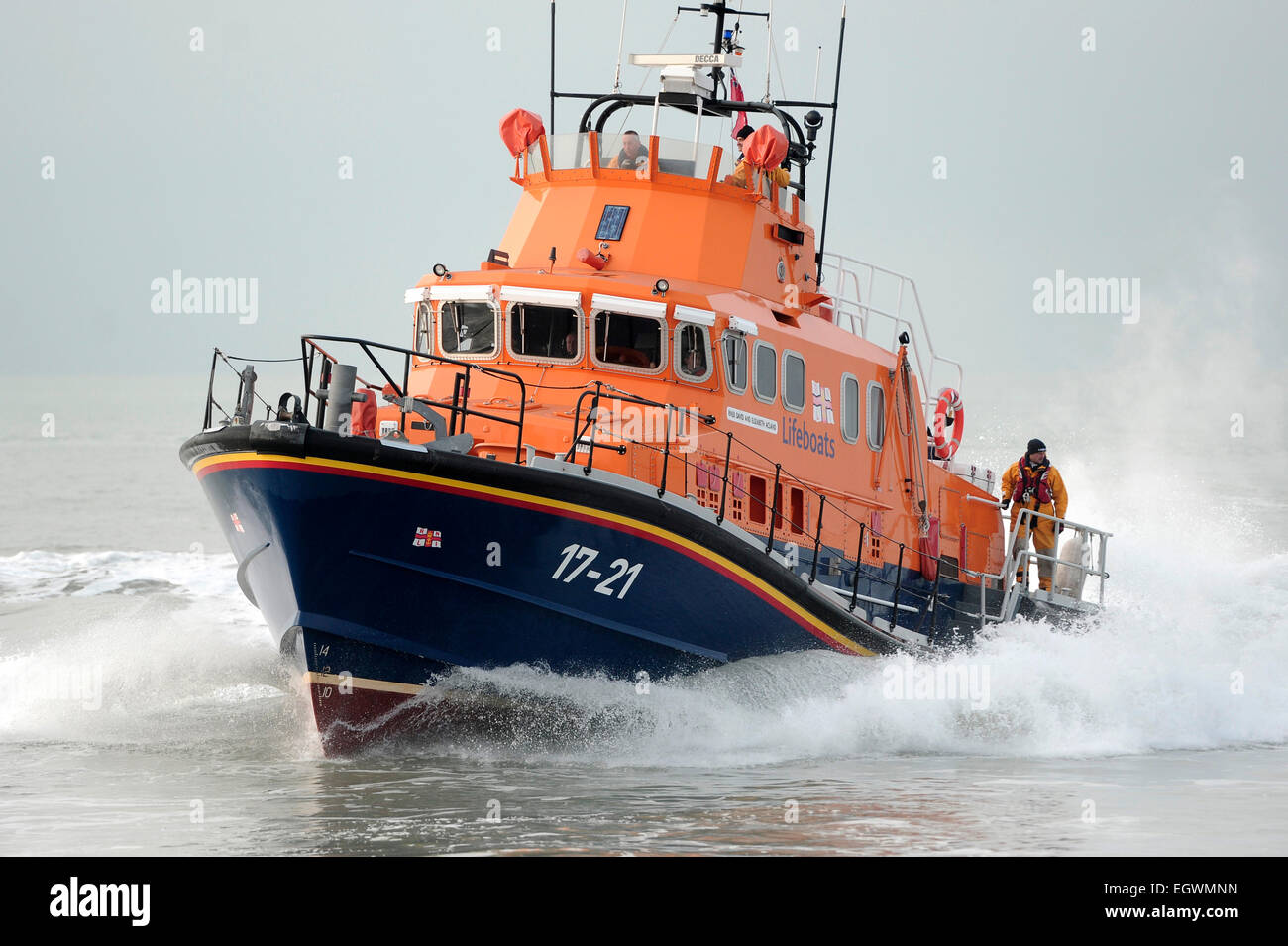 Rnli lifeboat hi-res stock photography and images - Alamy