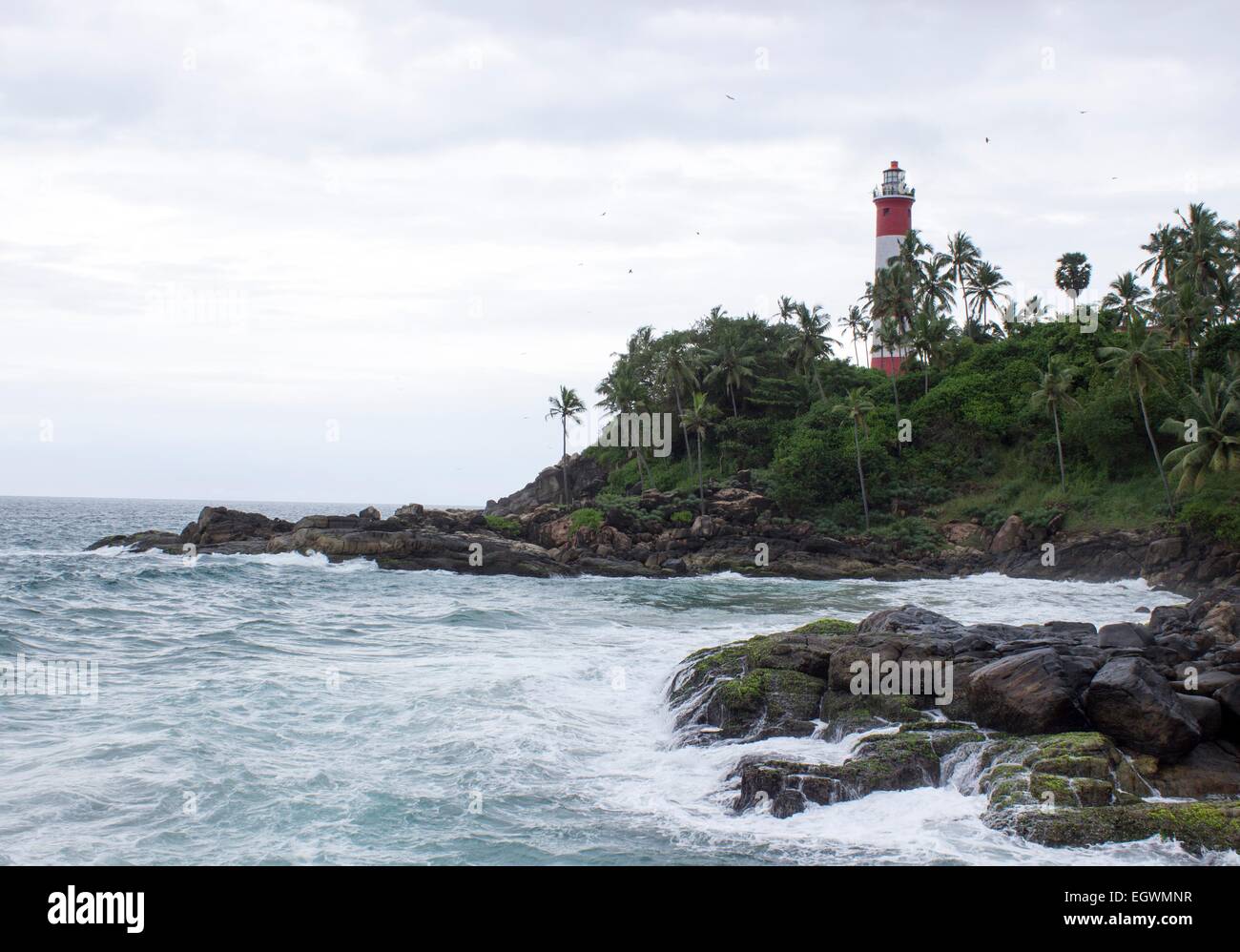 Kerala lighthouse hi-res stock photography and images - Alamy