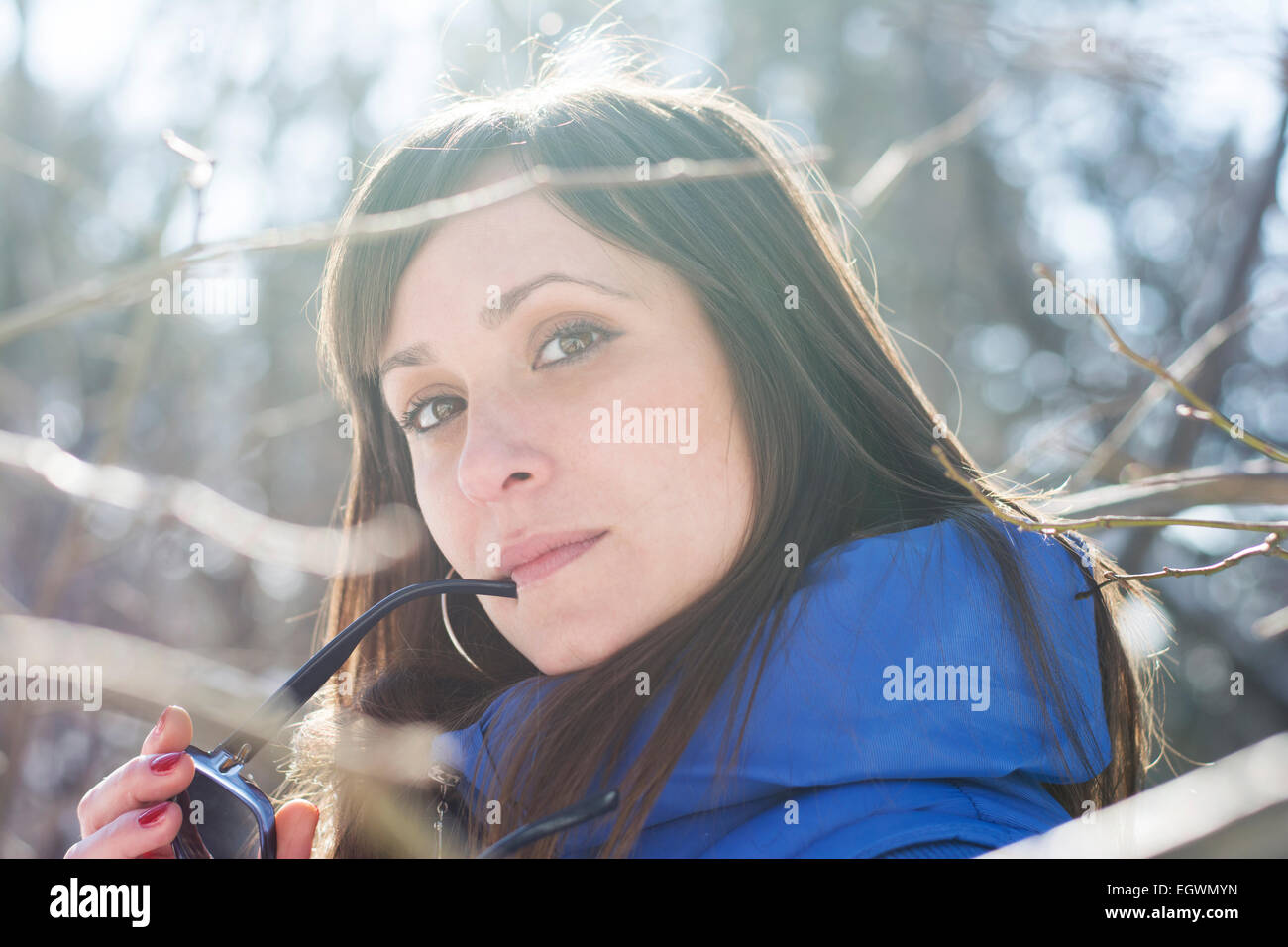 Beautiful pretty branches hi-res stock photography and images - Alamy