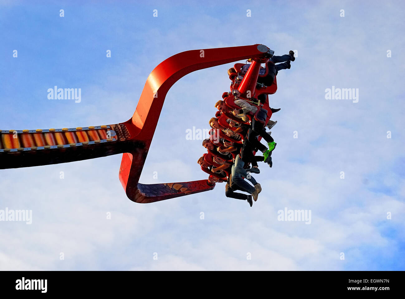 The Prater is a large public park in Vienna. The Wurstelprater ...