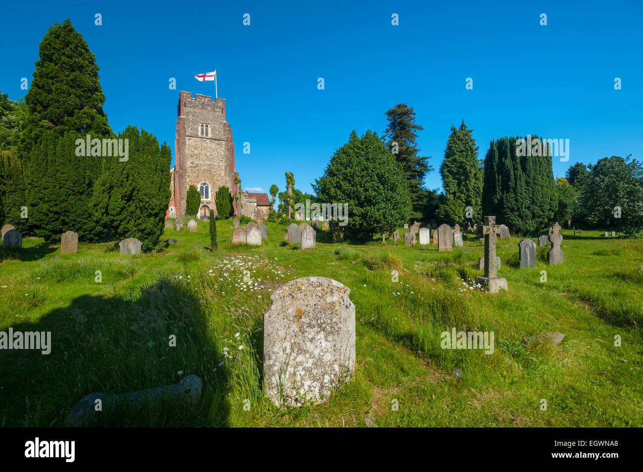 Ightham village hi-res stock photography and images - Alamy