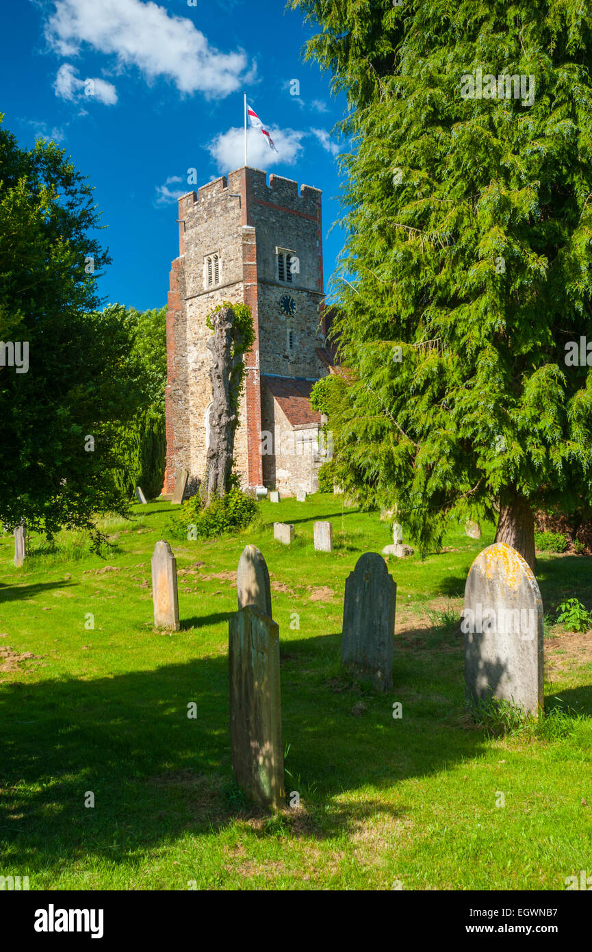Ightham village hi-res stock photography and images - Alamy