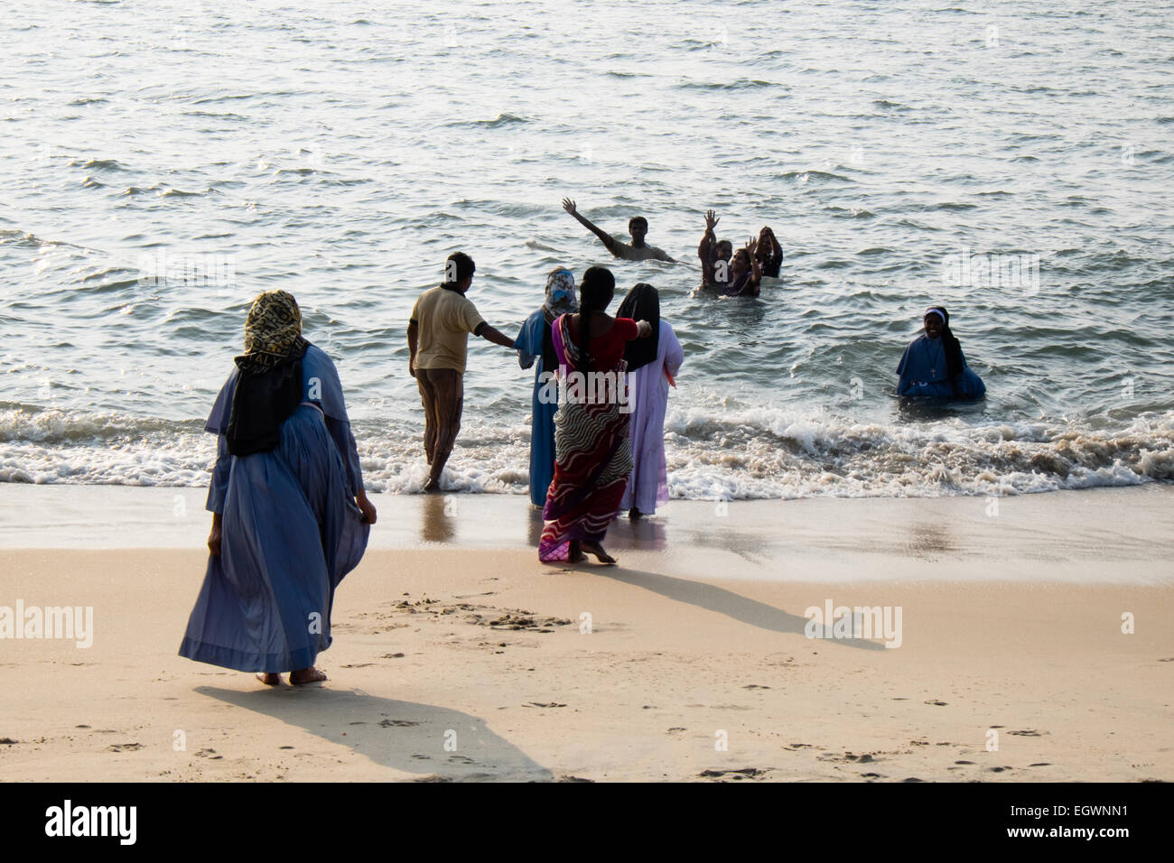 Nuns beach hi-res stock photography and images - Alamy