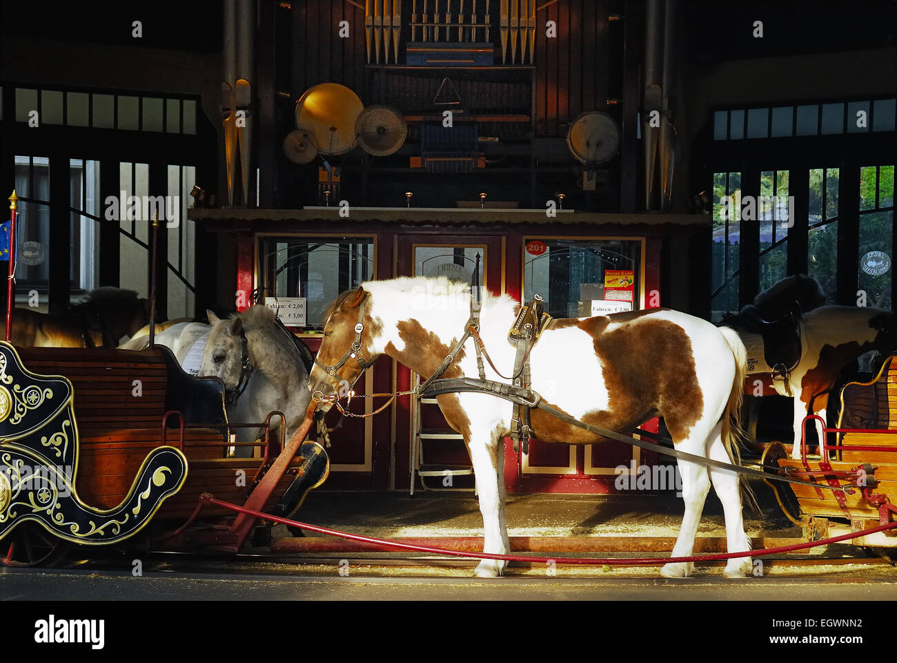 The Prater is a large public park in Vienna. The Wurstelprater ...