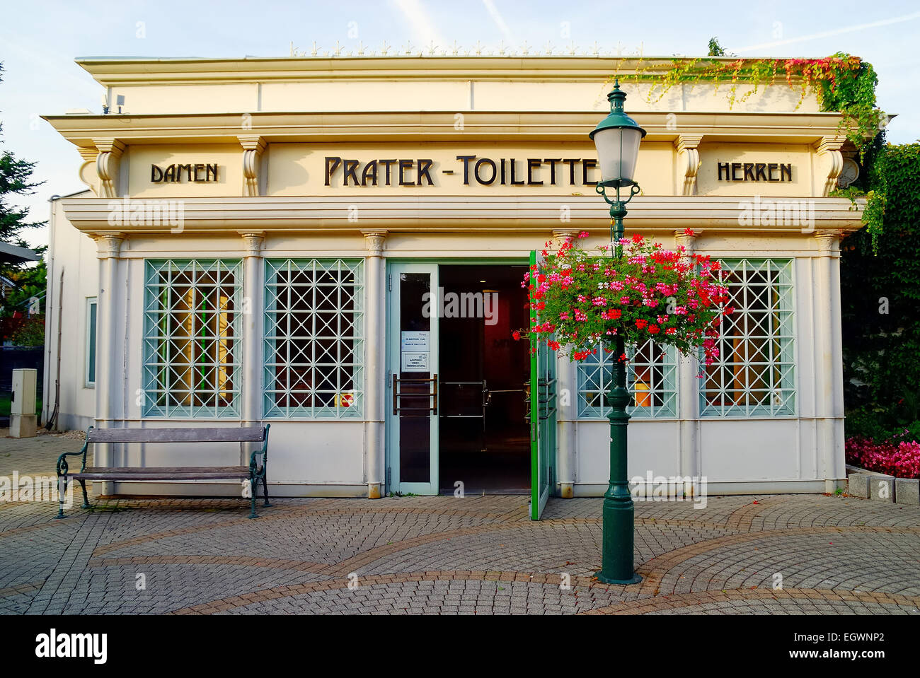 The Prater is a large public park in Vienna. The Wurstelprater ...