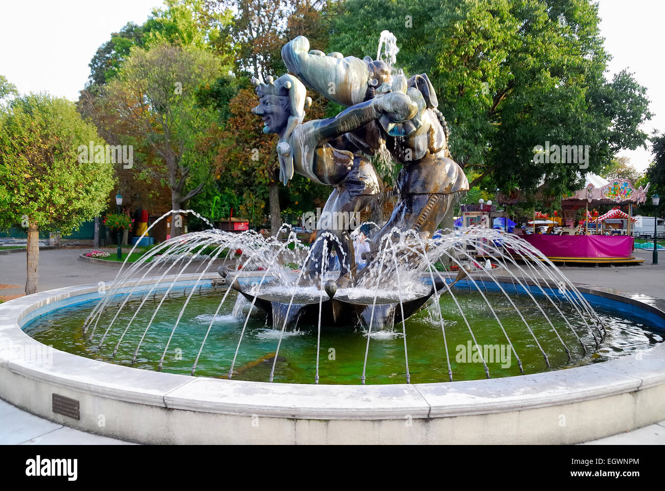 Statue prater hi-res stock photography and images - Alamy