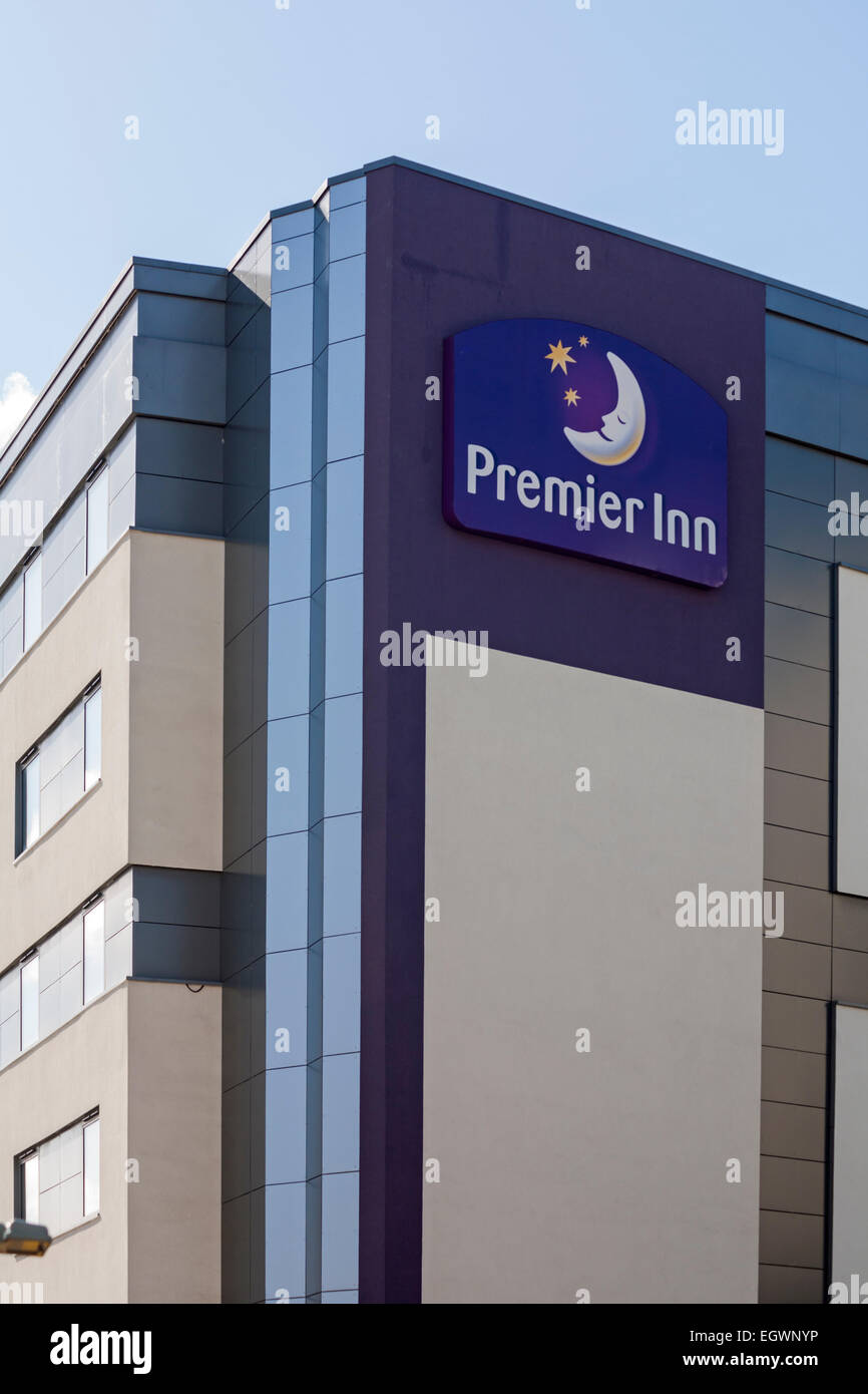Premier inn logo hi-res stock photography and images - Alamy