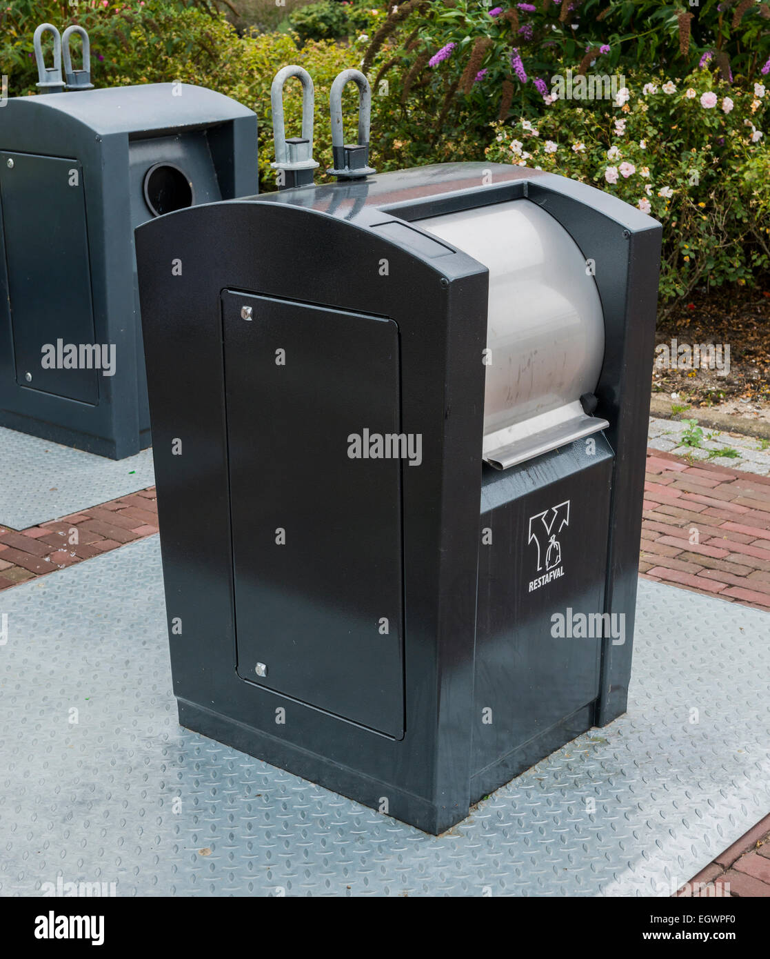 Plastic recycling point hi-res stock photography and images - Alamy