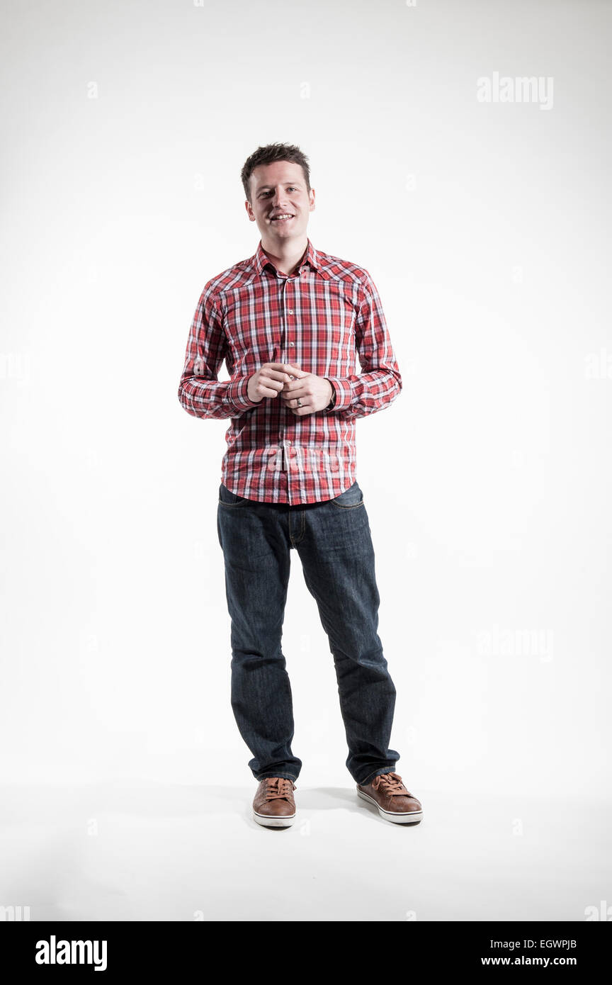 mid length and full length characterful shots of 20 something real ...