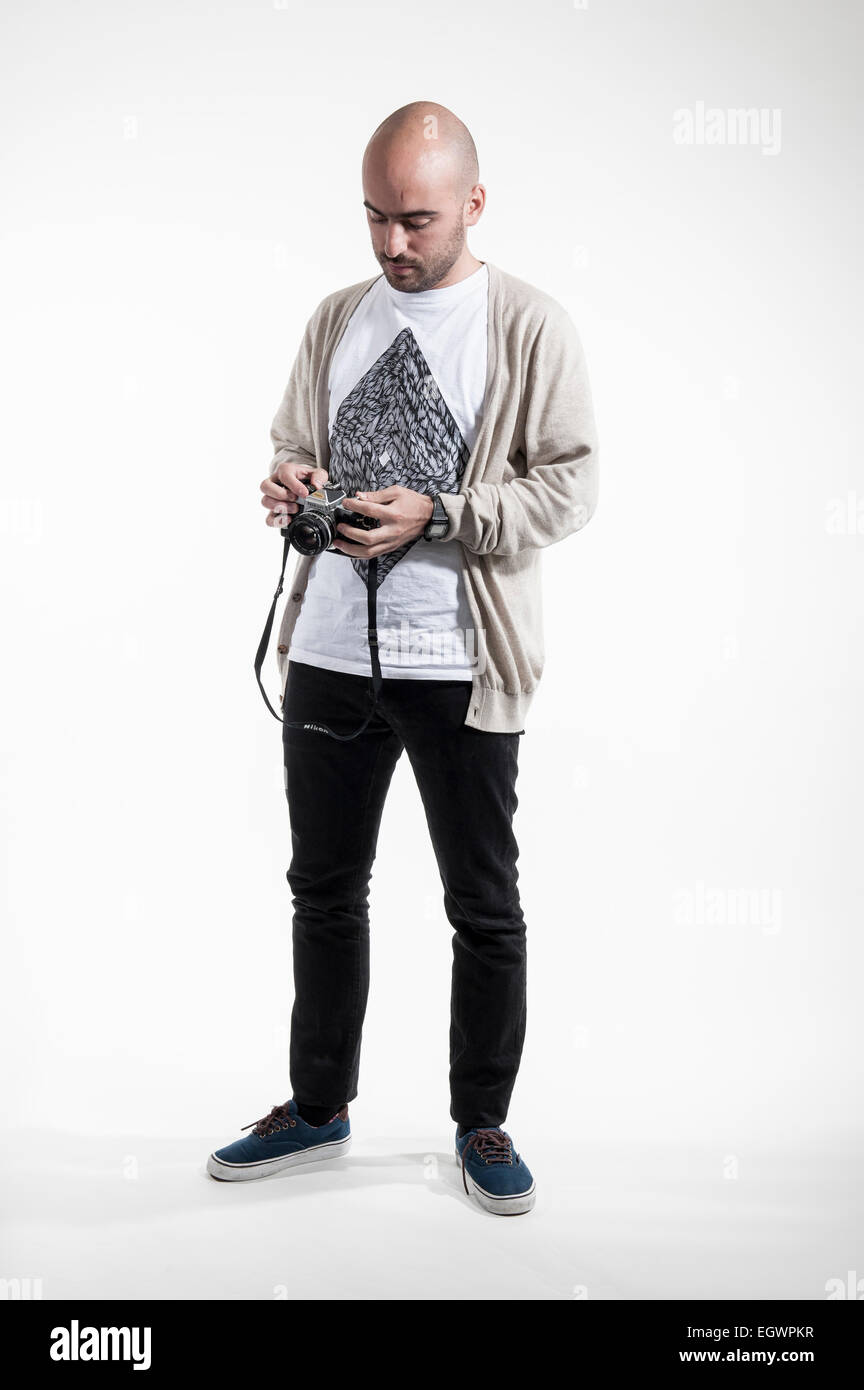 mid length and full length characterful shots of 20 something real ...