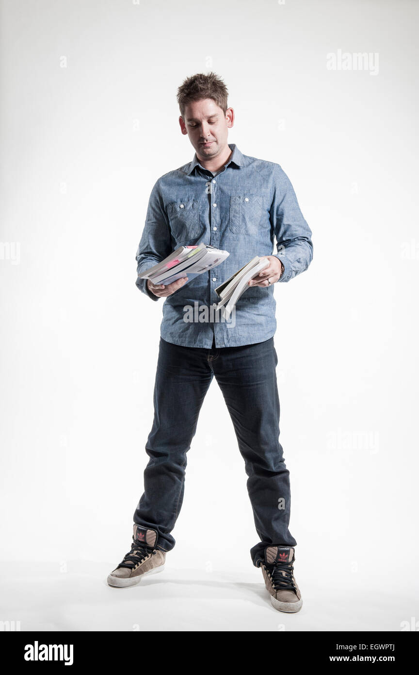 mid length and full length characterful shots of 20 something real ...