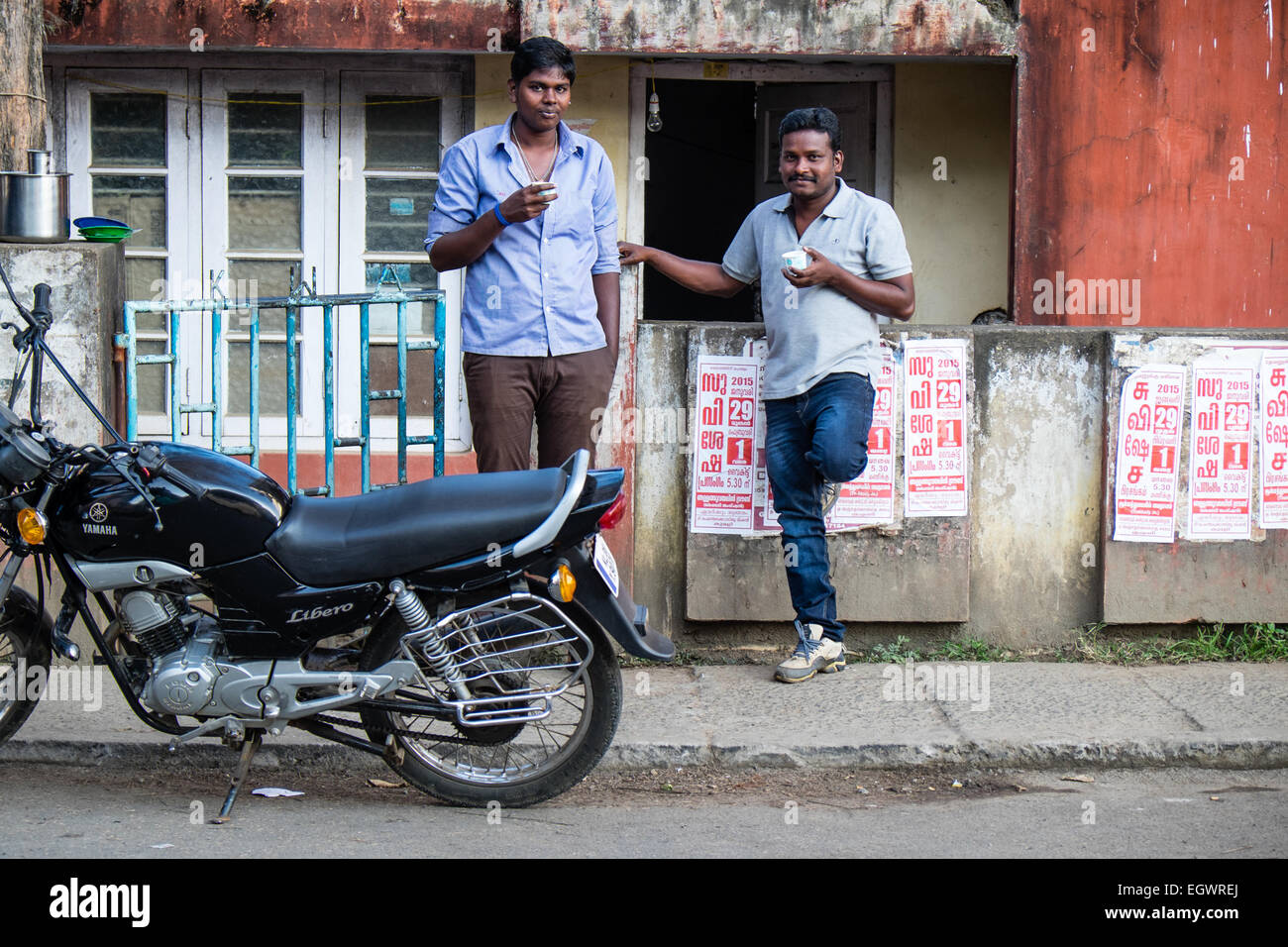 Drinking chai hi-res stock photography and images - Alamy