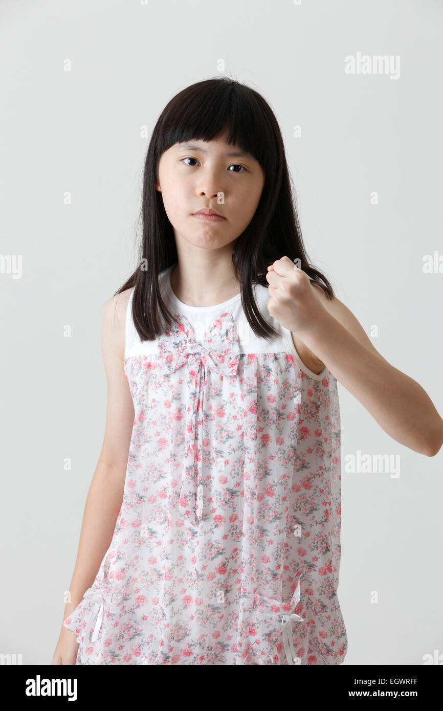 Angry Old Chinese Woman