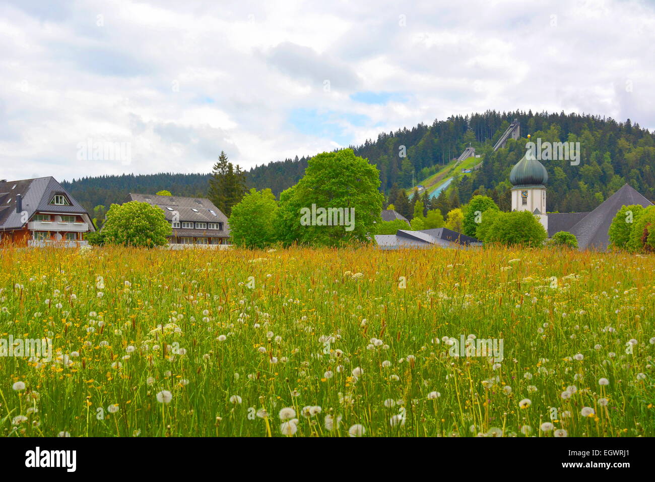 Hinterzarten hi-res stock photography and images - Alamy