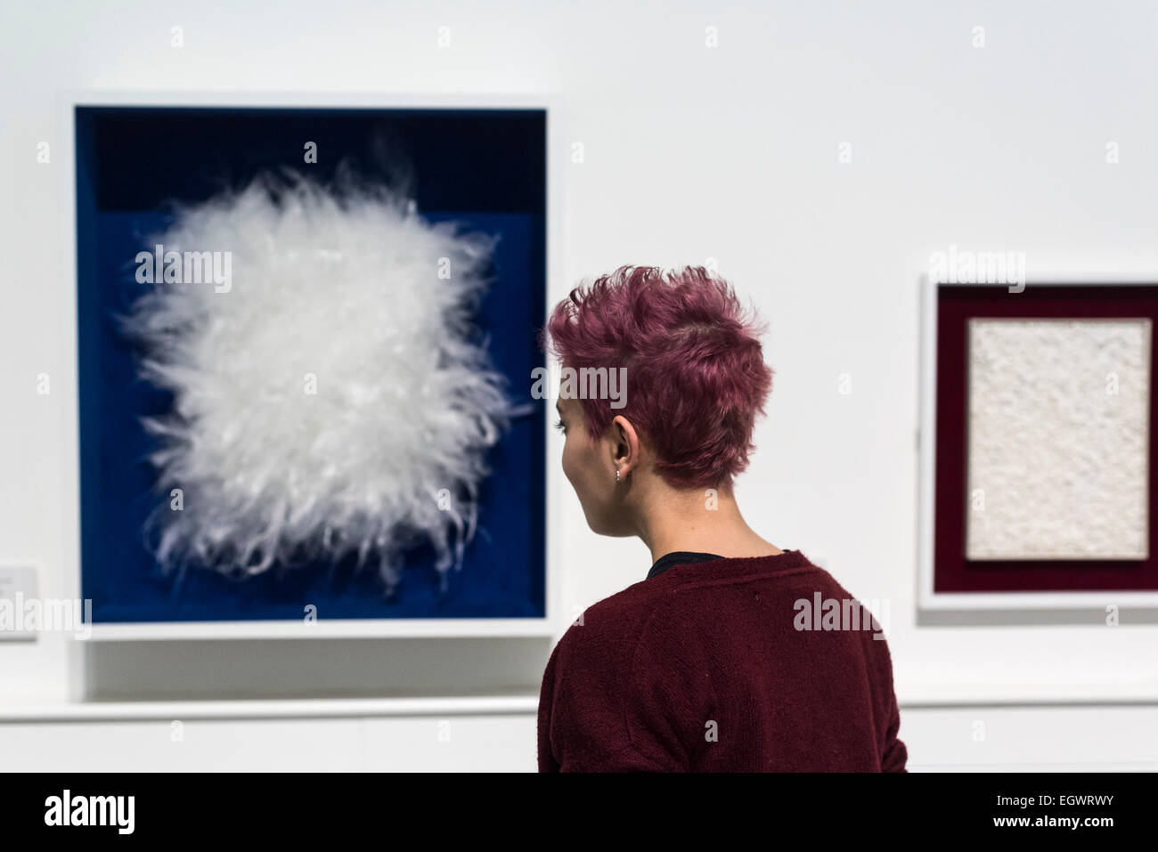 Rome. Italy. GNAM National Gallery of Modern Art. Galleria nazionale d ...