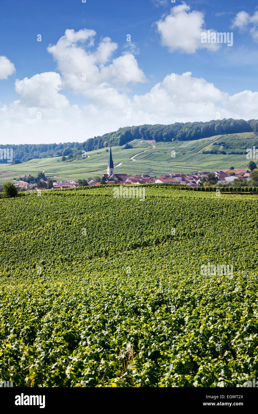 Village champagne villages france hi-res stock photography and images ...