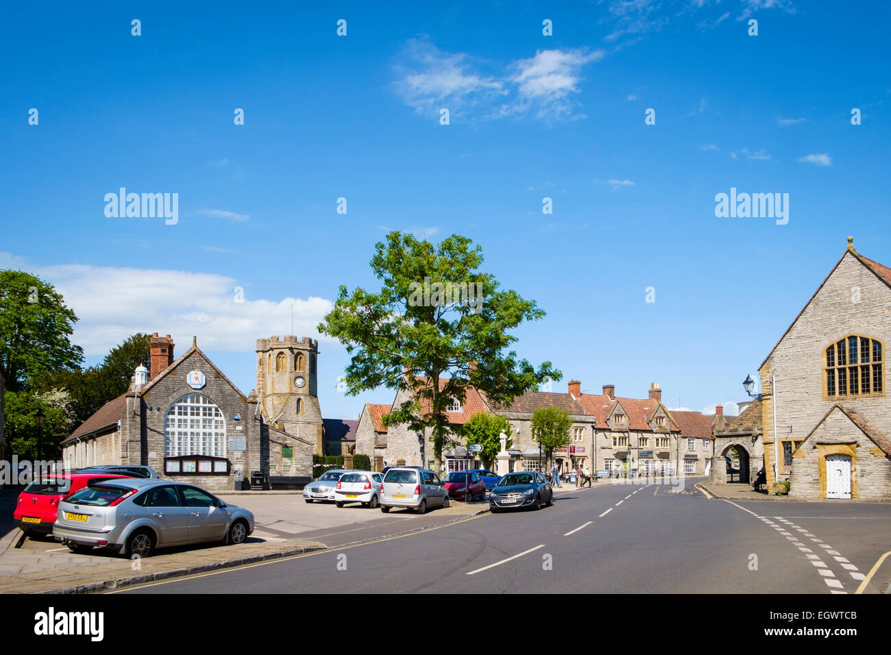 Somerton somerset hi-res stock photography and images - Alamy