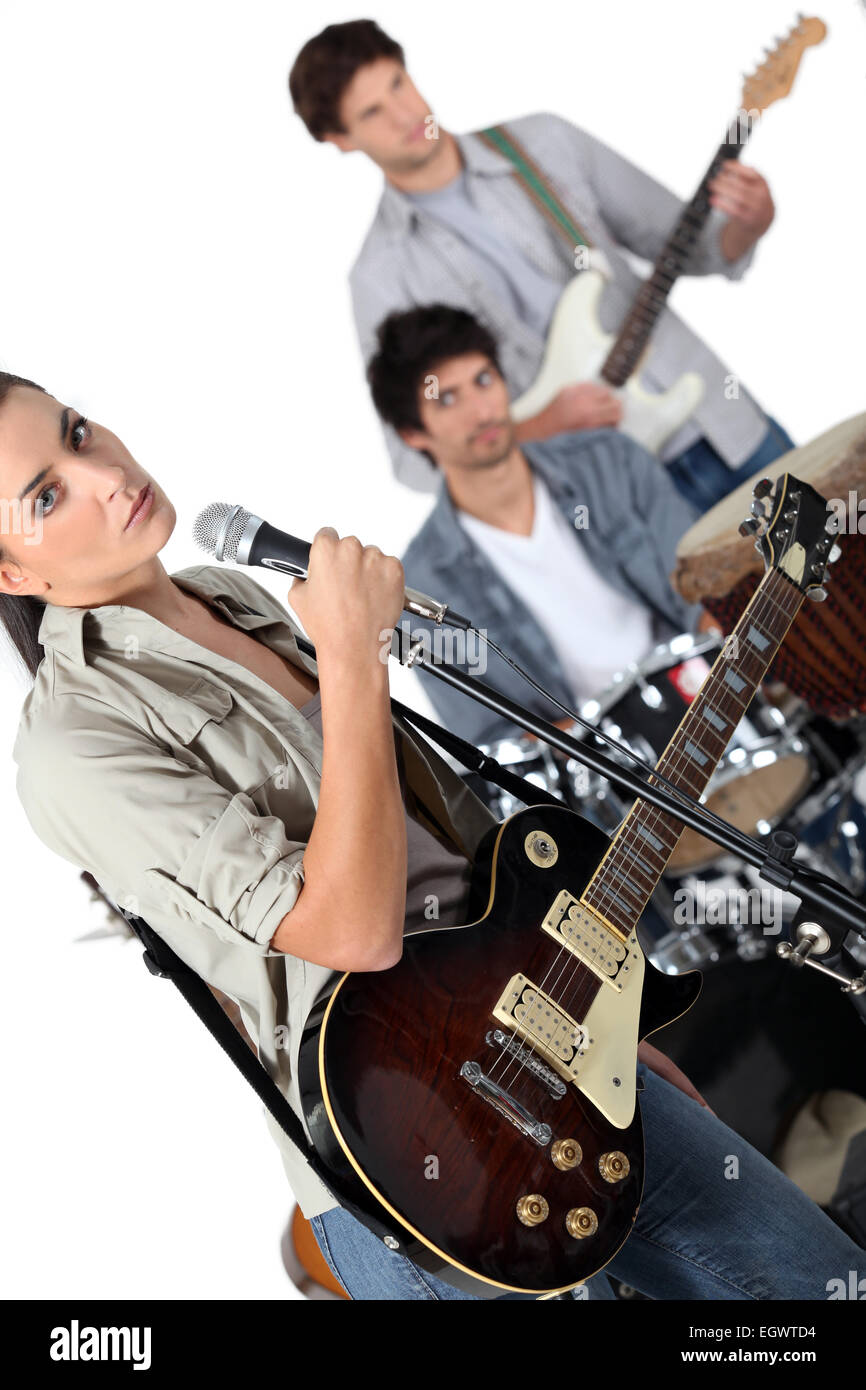 Studio band 29 hi-res stock photography and images - Alamy