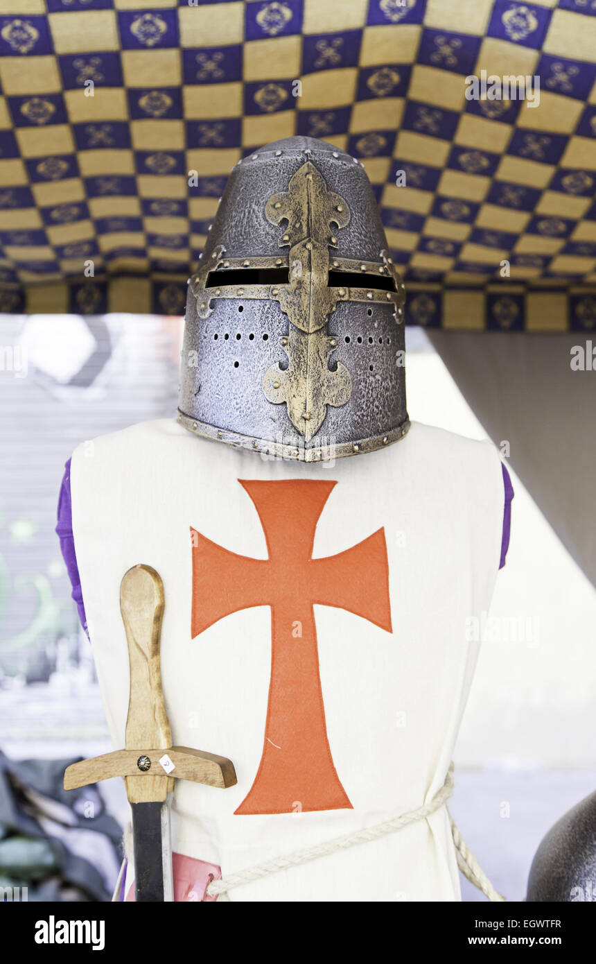 Medieval costume for children, clothes detail for a medieval festival ...