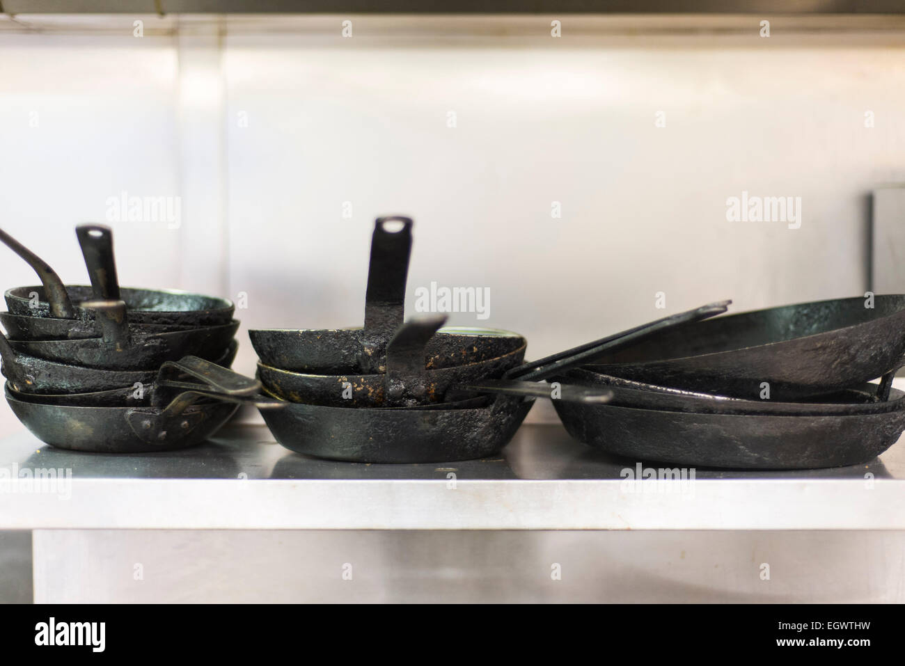 Professional kitchen equipment hi-res stock photography and images - Alamy