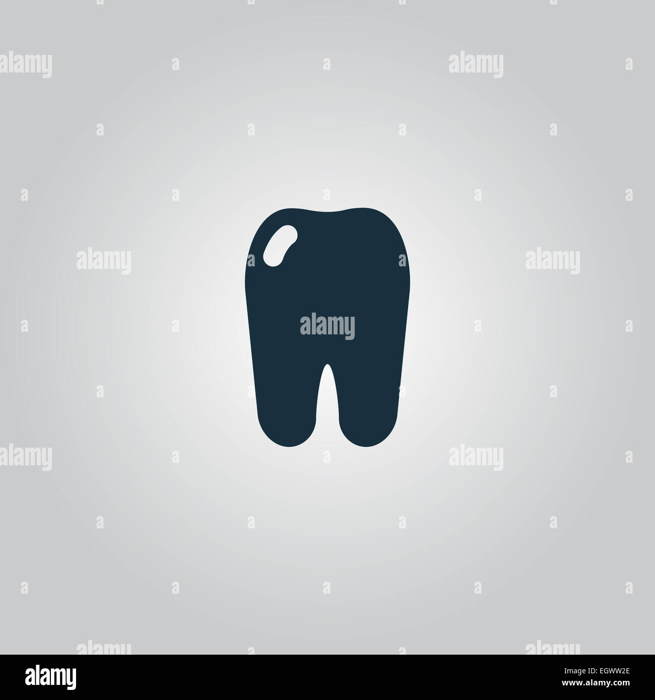 Tooth icon hi-res stock photography and images - Alamy