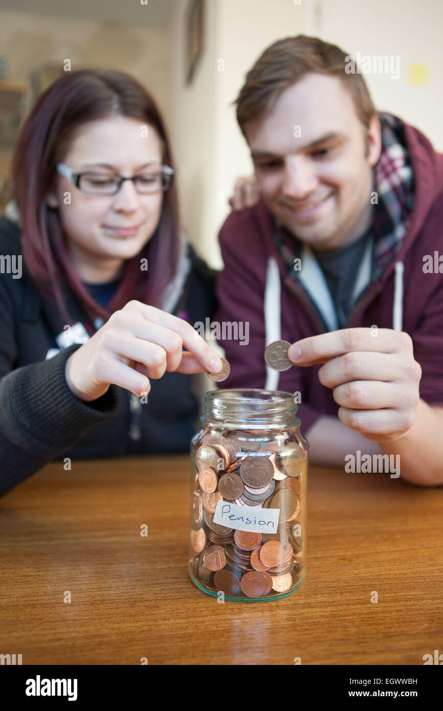 Man saving woman hi-res stock photography and images - Alamy