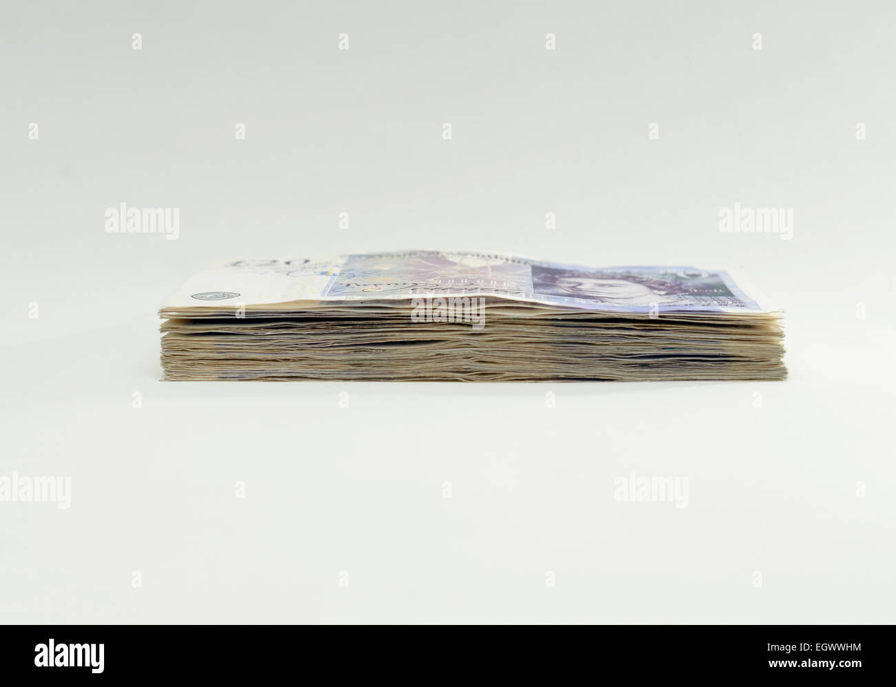 50 pound notes bag hi-res stock photography and images - Alamy