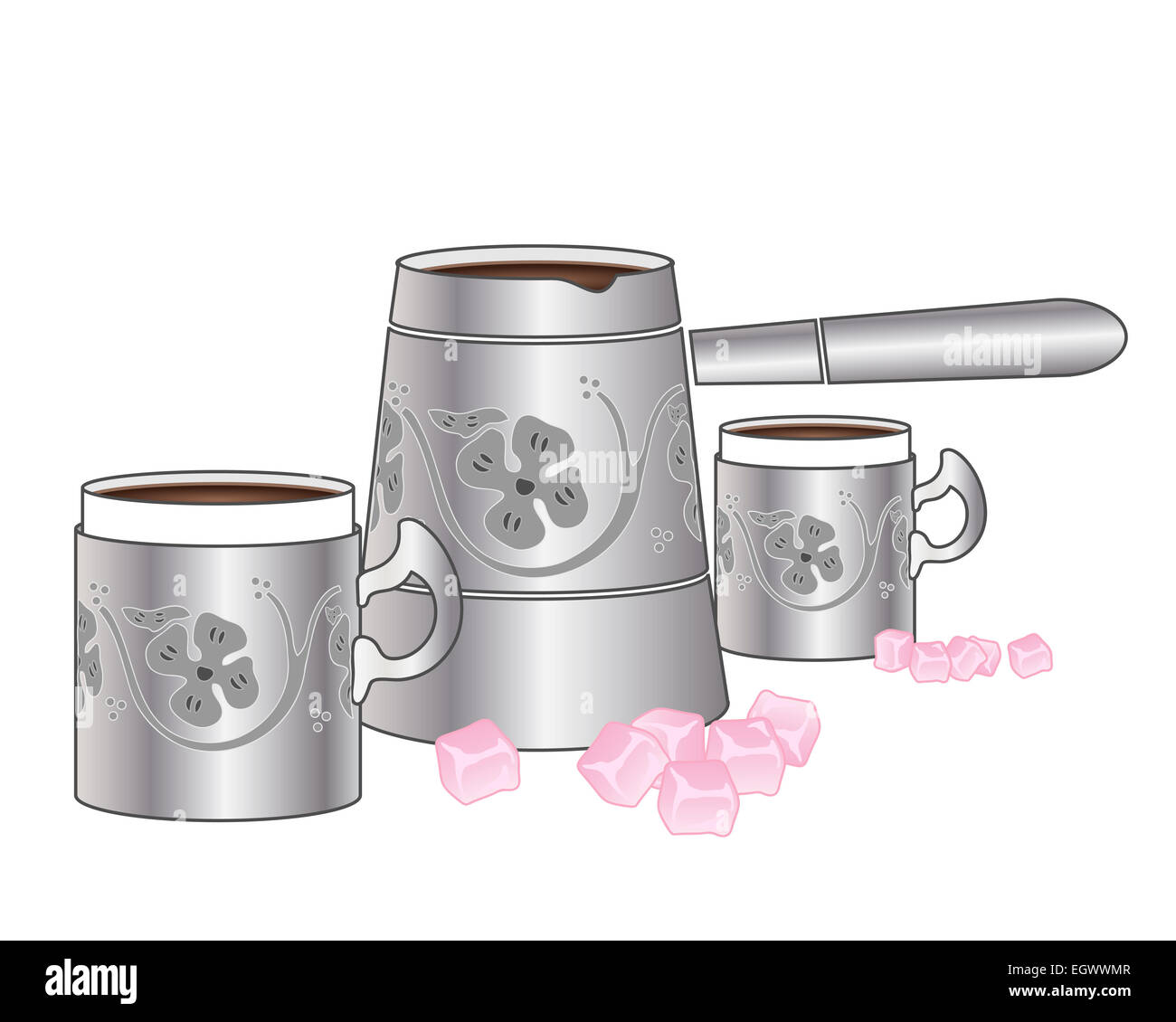 Fancy Silverware Clipart