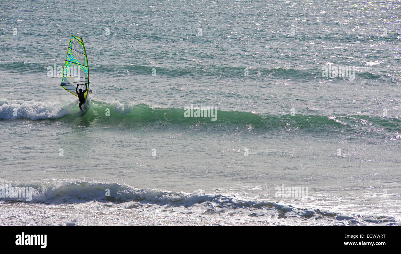 Man Windsurfer High Resolution Stock Photography and Images - Alamy