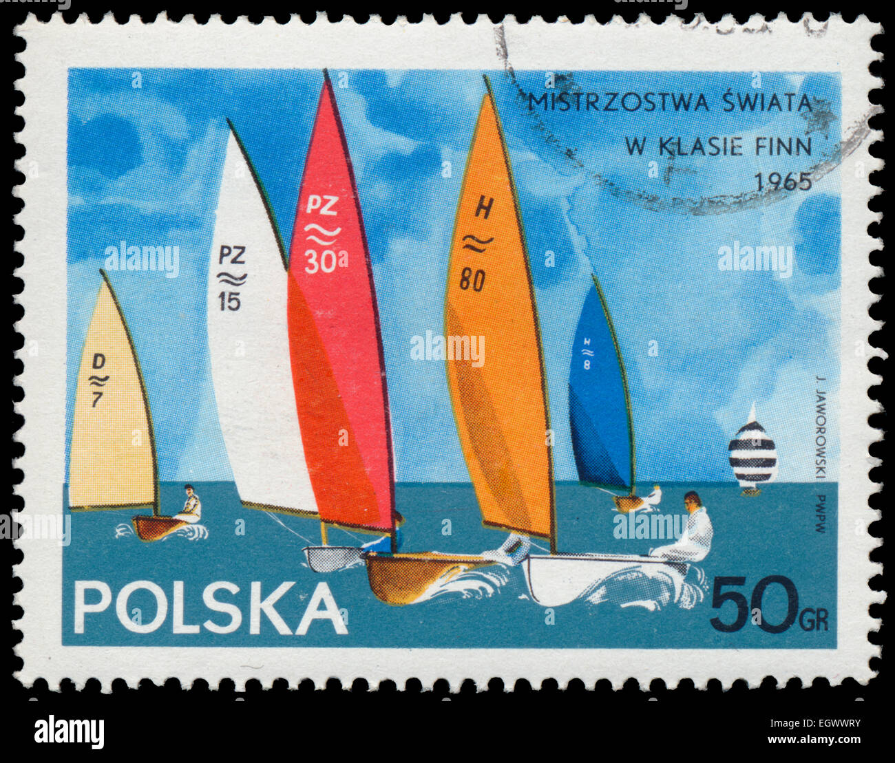 Stamp ship sailboat postage stamp hi-res stock photography and images ...