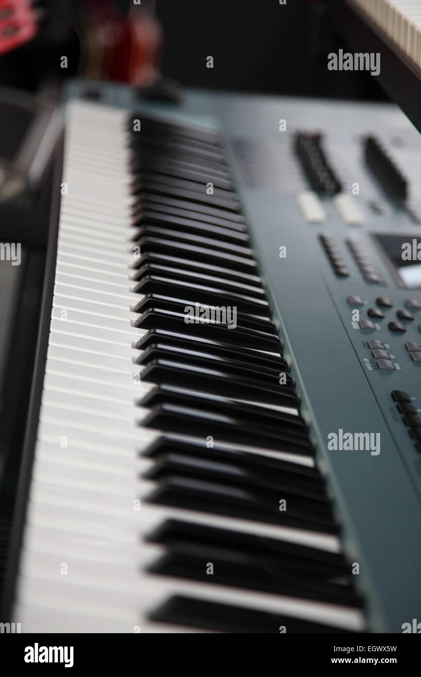 close up of the musical keyboard Stock Photo - Alamy