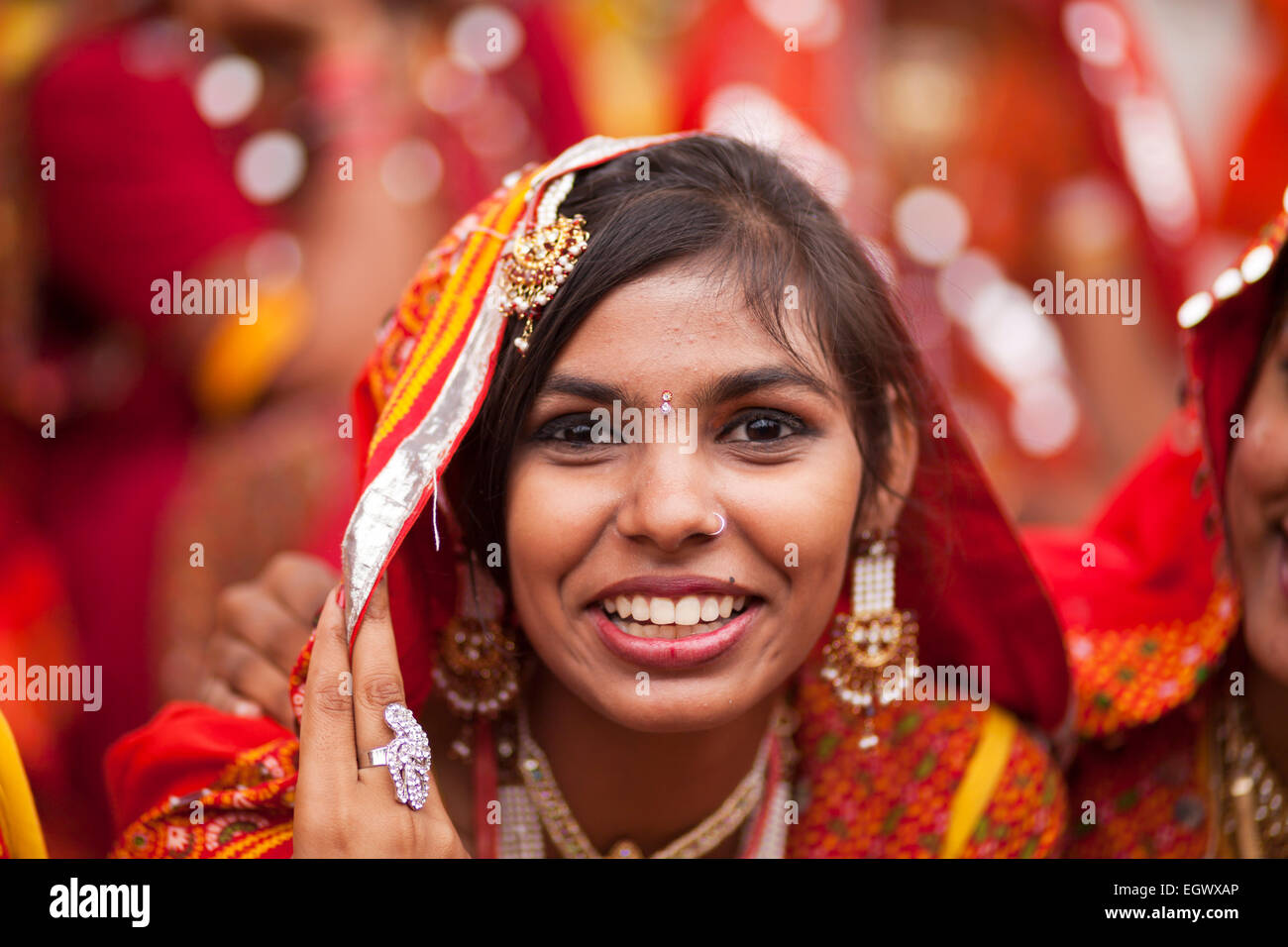 Pushkar mela portrait hi-res stock photography and images - Alamy