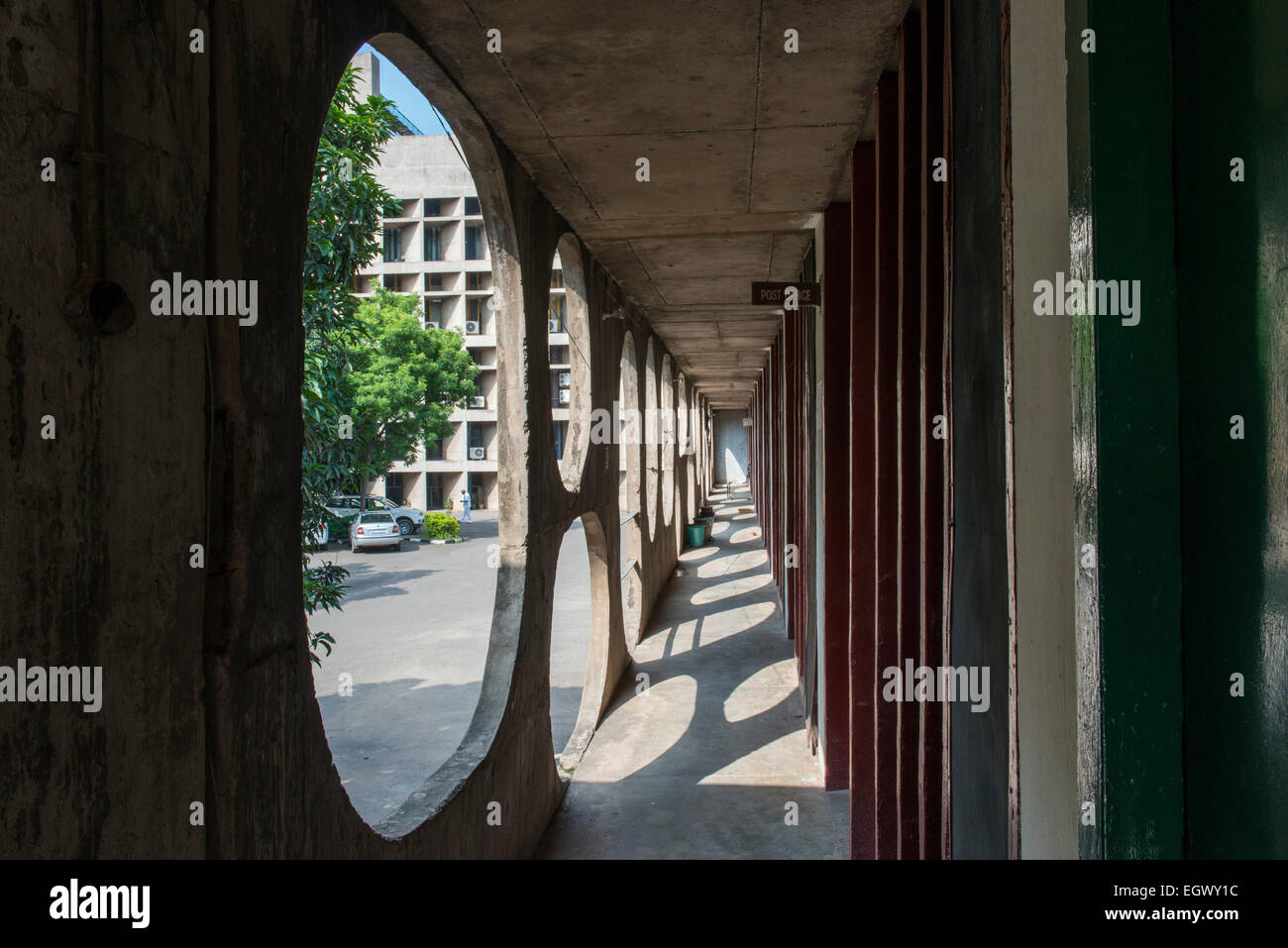 Le corbusier chandigarh hi-res stock photography and images - Alamy