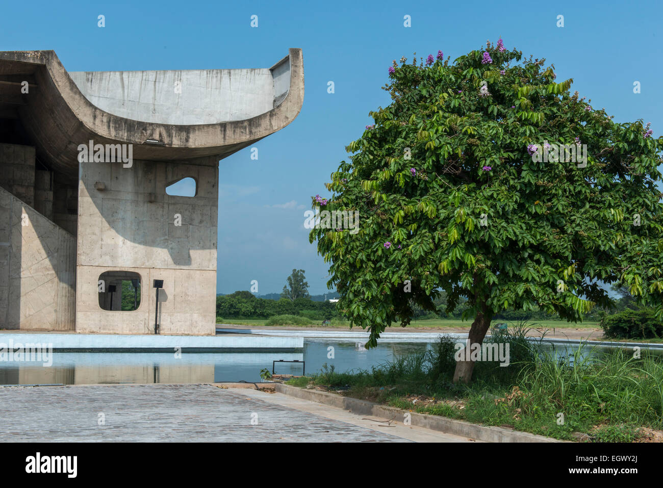 Palace of assembly le corbusier hi-res stock photography and images - Alamy