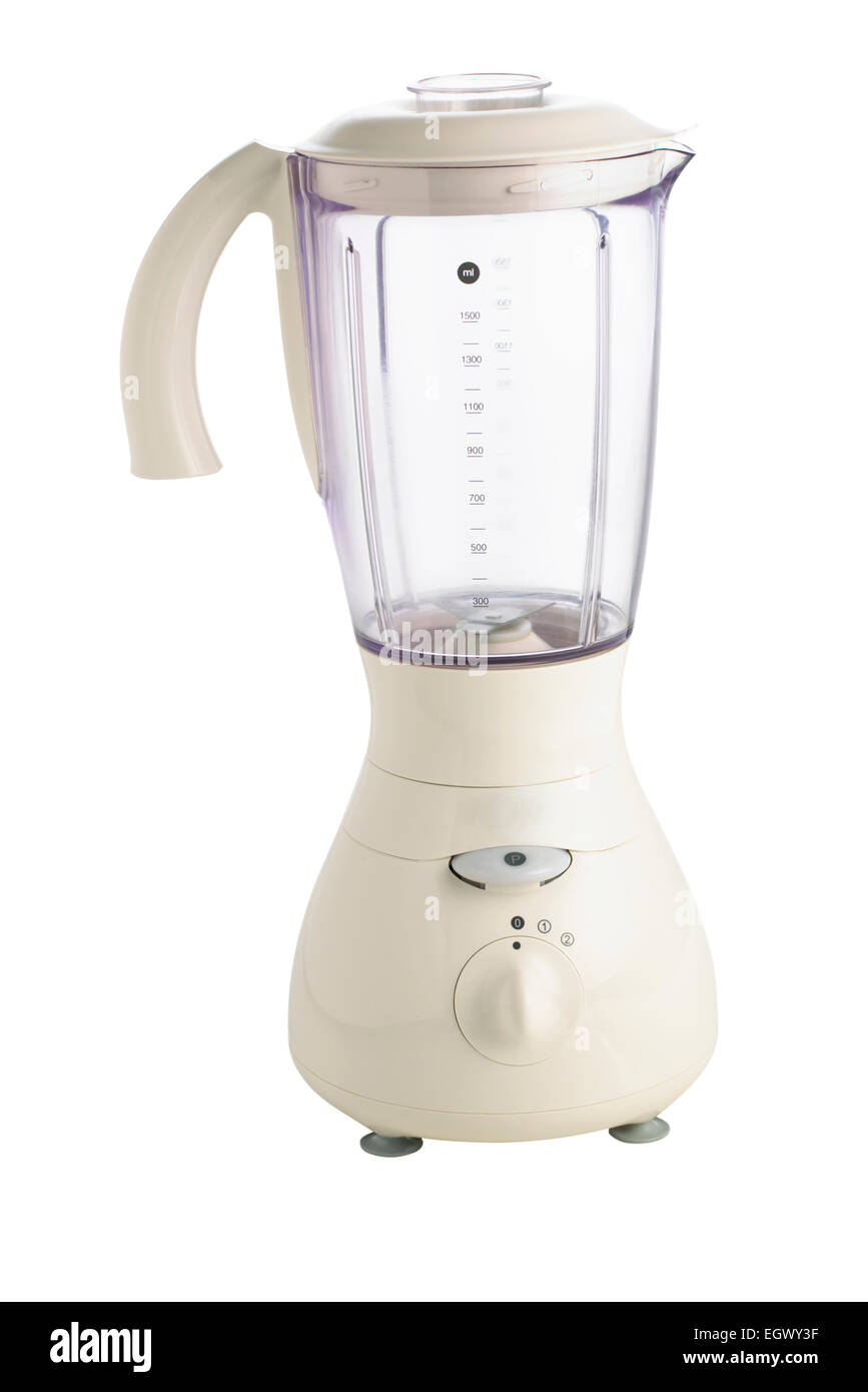 Mixer food processor mix Cut Out Stock Images & Pictures - Alamy