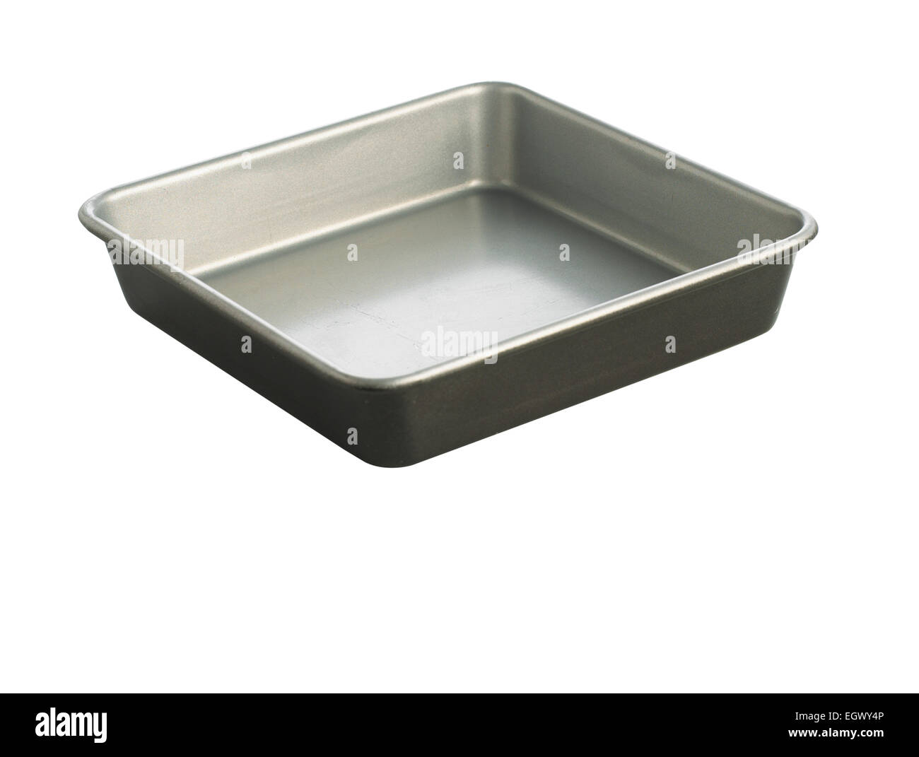 Square cake tin Stock Photo - Alamy