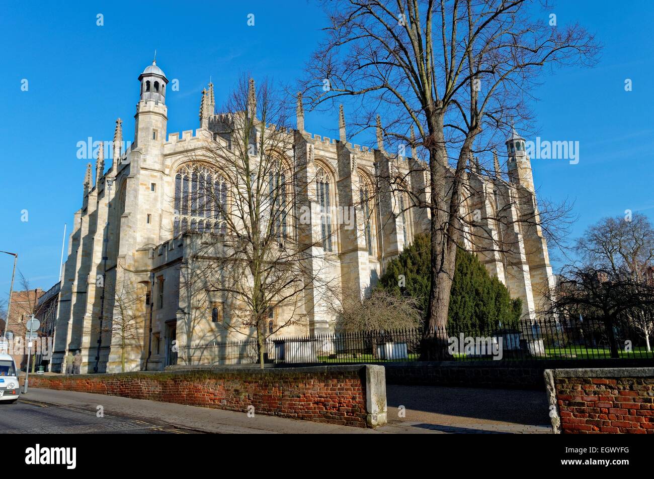 Eton College Chapel Berkshire UK Stock Photo - Alamy