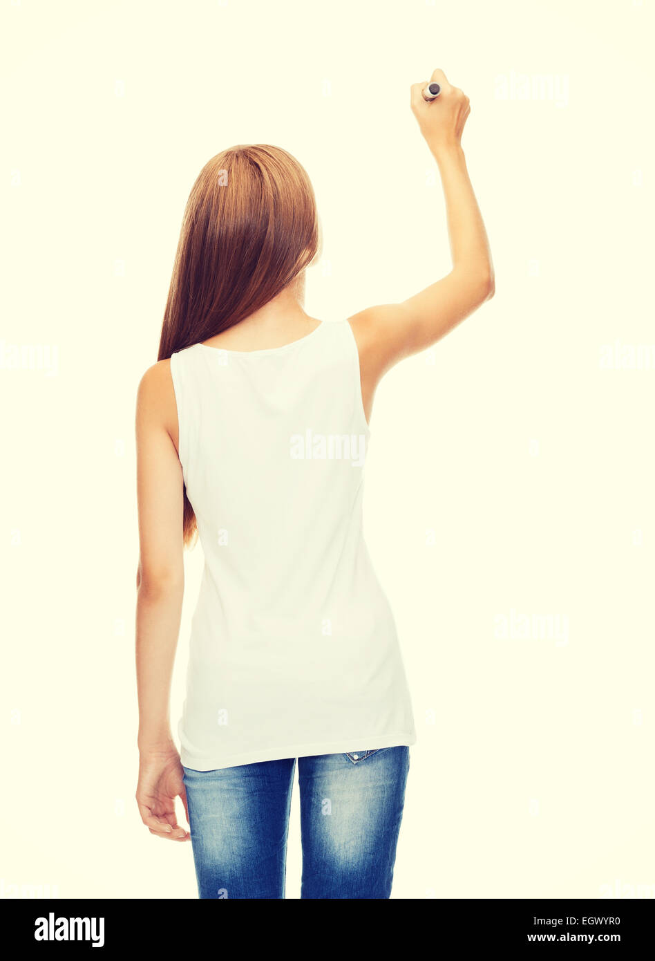 Something drawing hi-res stock photography and images - Alamy