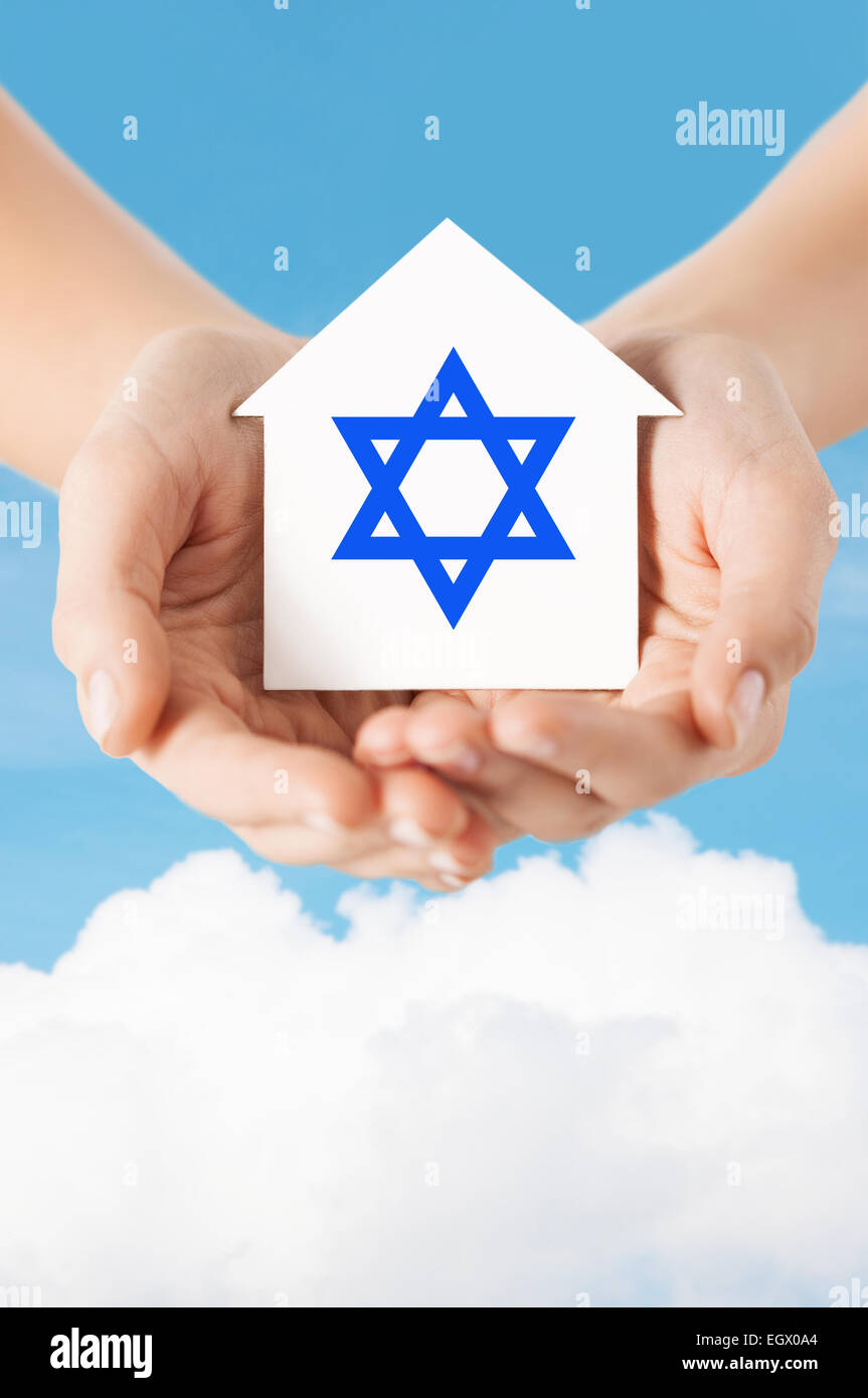 Star of david jewish cutout hi-res stock photography and images - Alamy