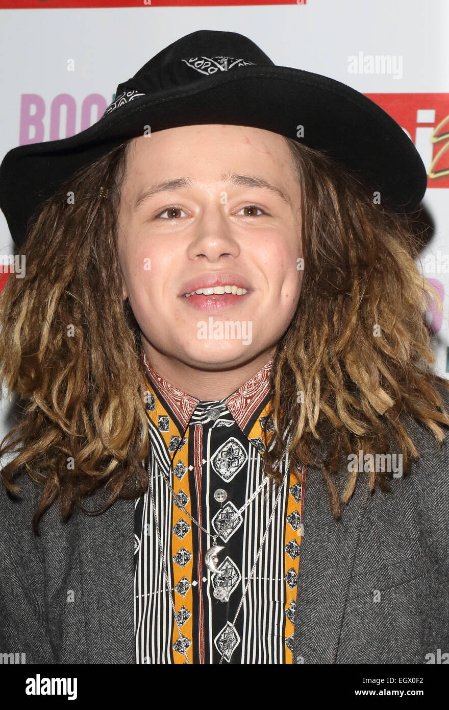 London, UK. 2nd March, 2015. Luke Friend at The Sun Bizarre Party at ...