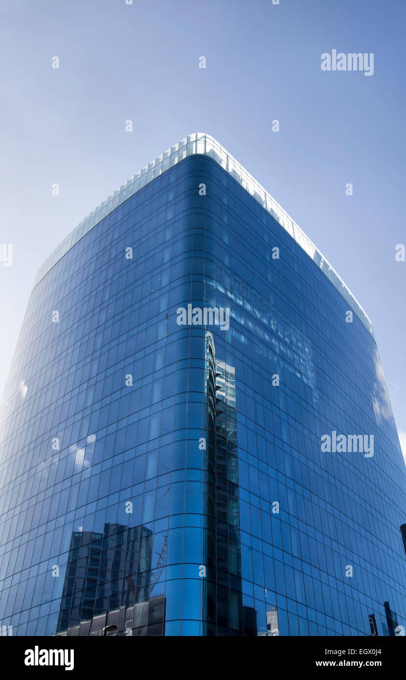 Aldgate Tower in Aldgate - London E1 - UK Stock Photo - Alamy