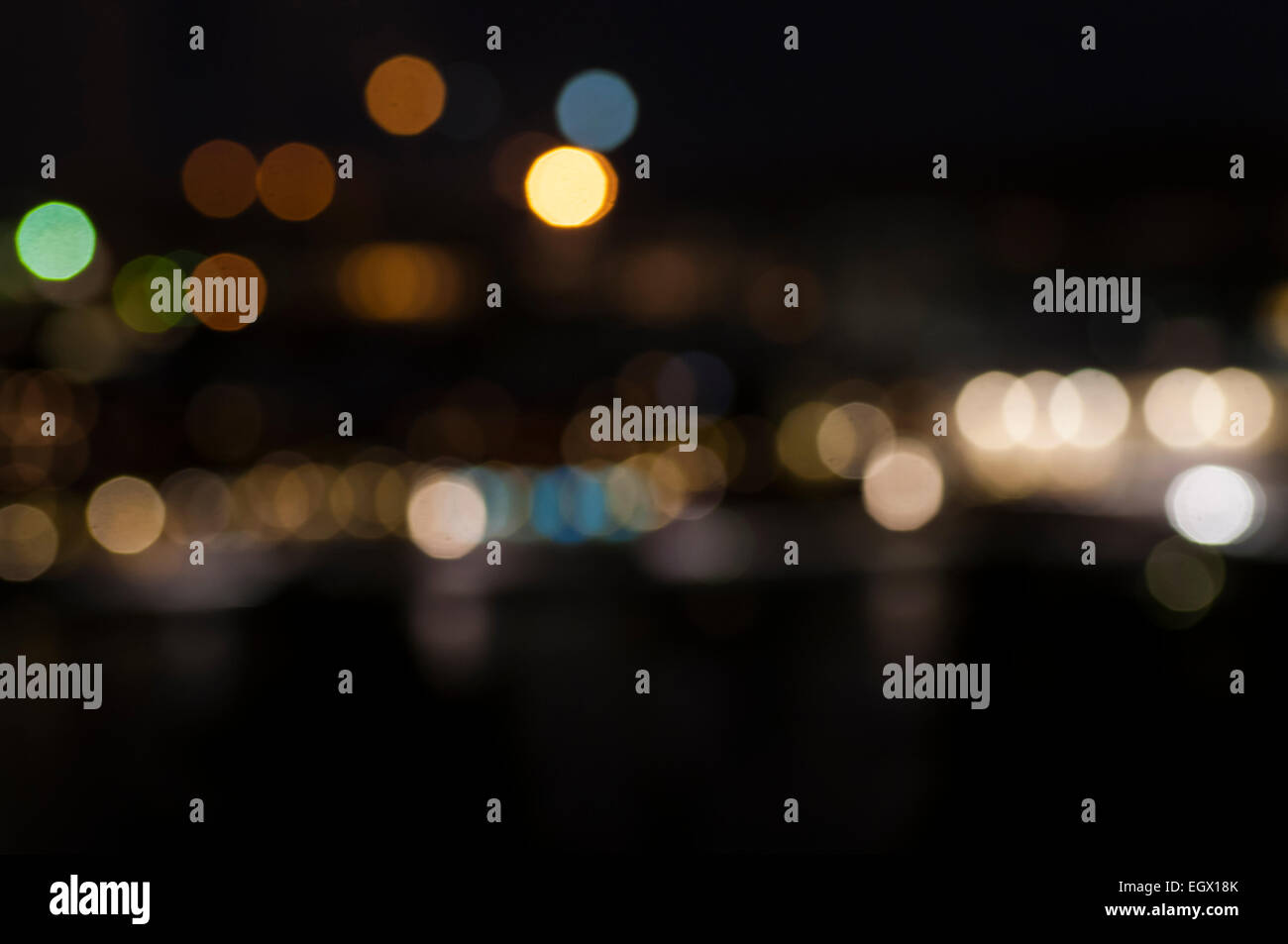 Blurred dots hi-res stock photography and images - Alamy
