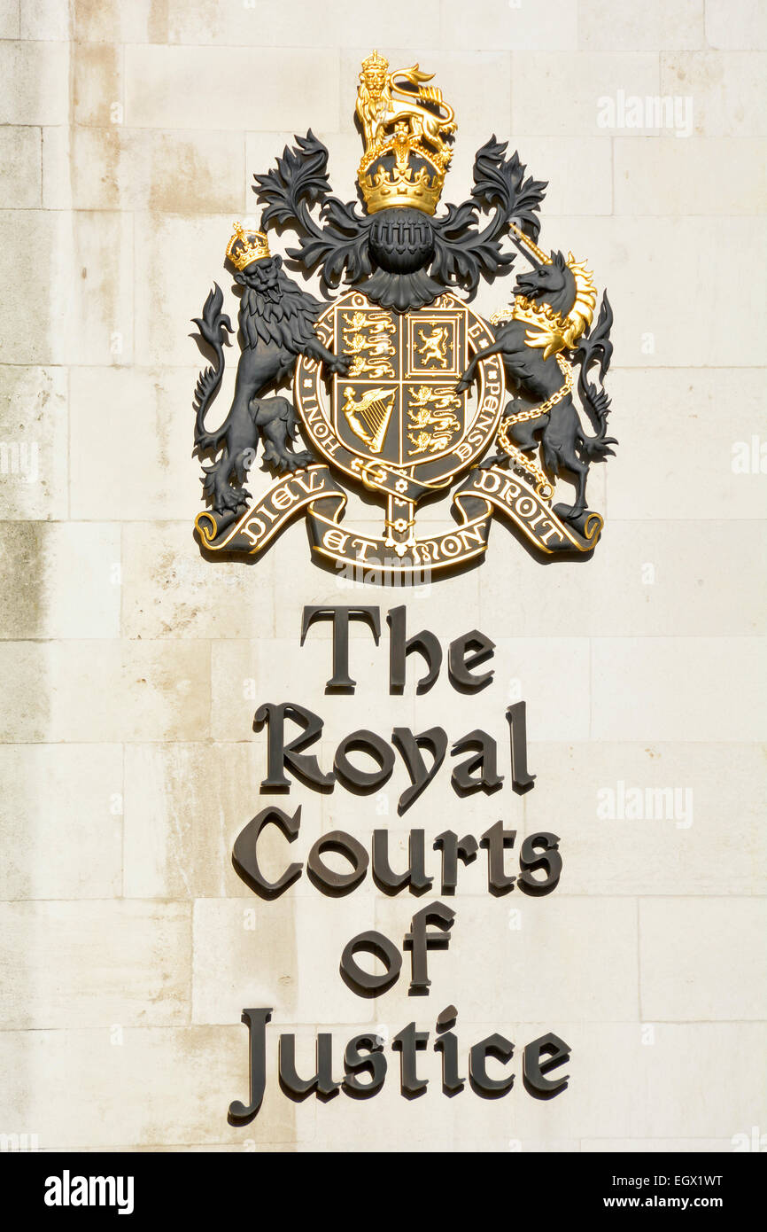 Royal Court Of Justice Logo