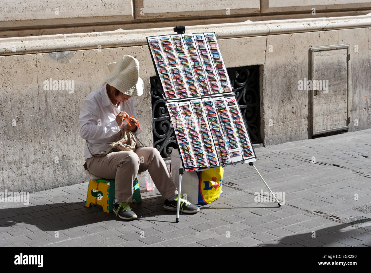Small stool hi-res stock photography and images - Alamy