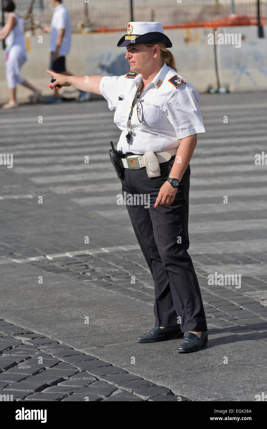 Police Officers On Duty