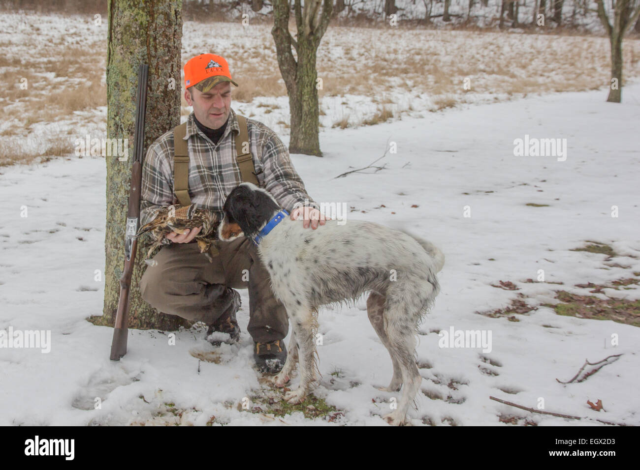 Man hunting bird hi-res stock photography and images - Alamy